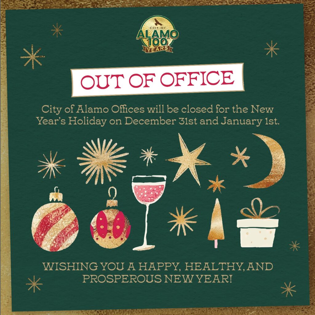 Departments - City of Alamo