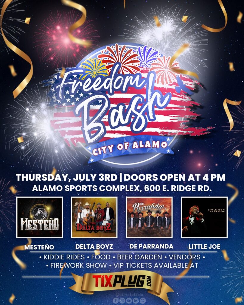 City of Alamo | Freedom Bash 2025